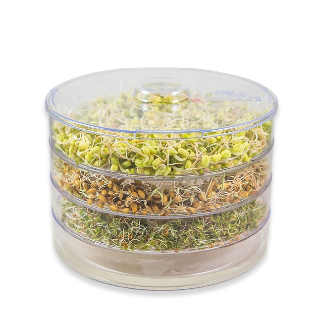 Misky na klíčení, nakličovací miska a biomiska